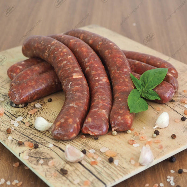Merguez Sausage Beef 7'' ไส้กรอกเมอร์เกซ (เผ็ดน้อย) 7'' – Arnos Delivery